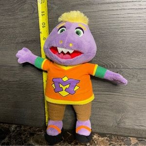 Toys | Chuck E Cheese 11 Mr Munch Plush Figure Stuffed Monster Doll Toy ...